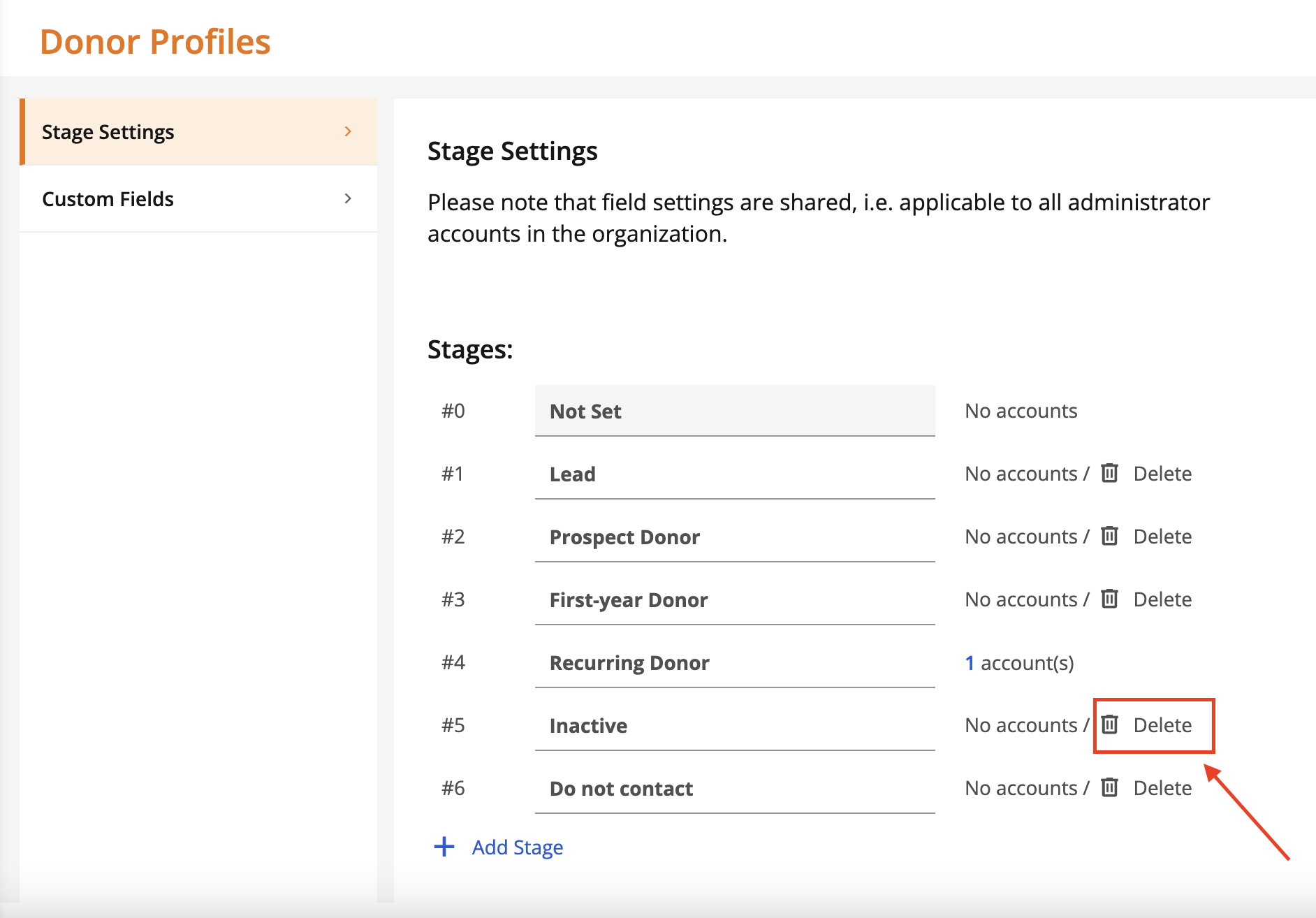 Donor Profiles: A Detailed Guide – AwardSpring Help Center