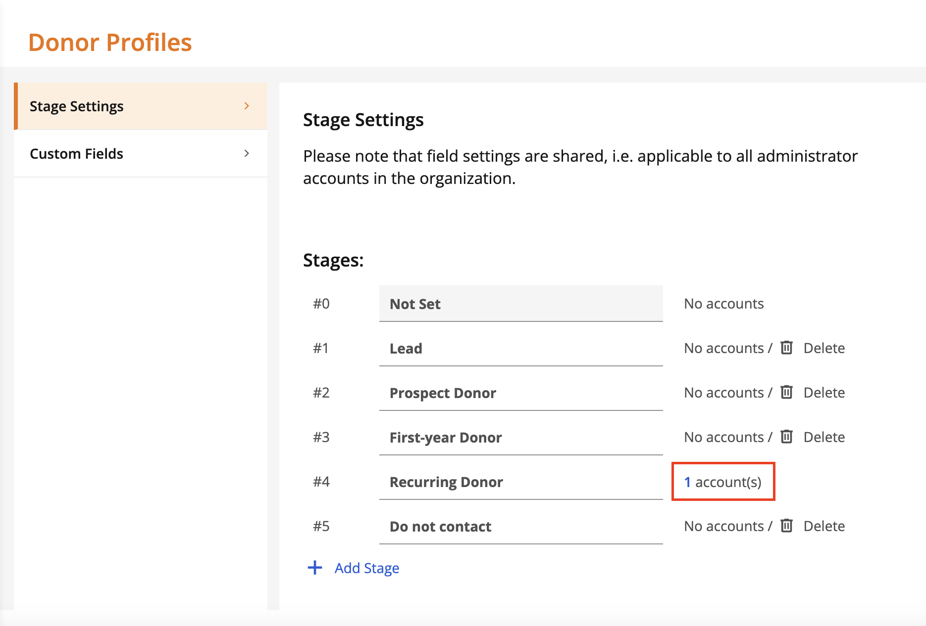 Donor Profiles: A Detailed Guide – AwardSpring Help Center