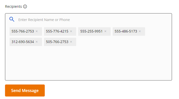 Texting – AwardSpring Help Center