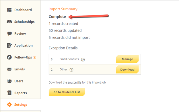 Merging Records – AwardSpring Help Center