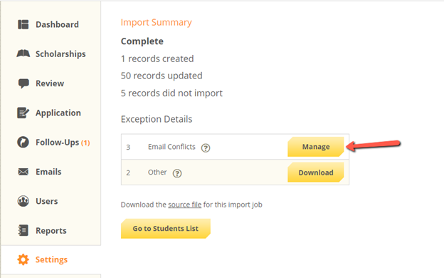 Merging Records – AwardSpring Help Center
